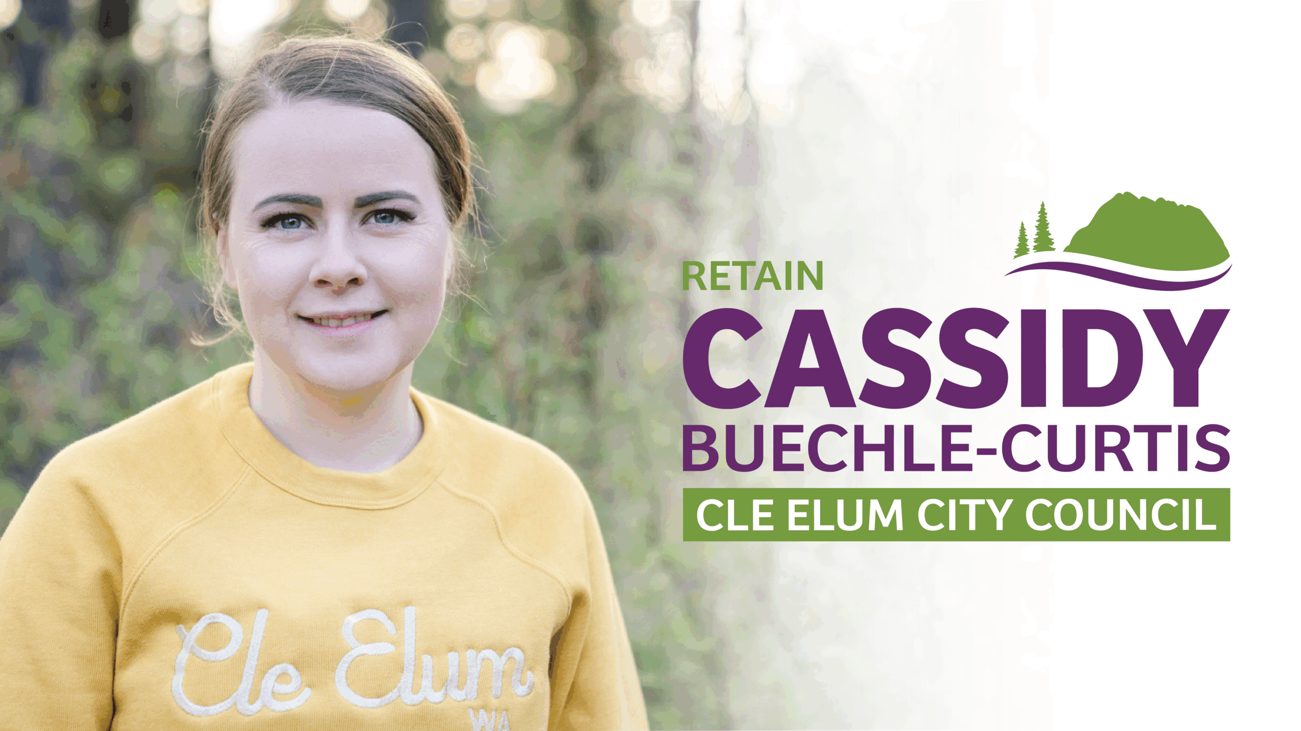Cassidy Buechle-Curtis for Cle Elum City Council